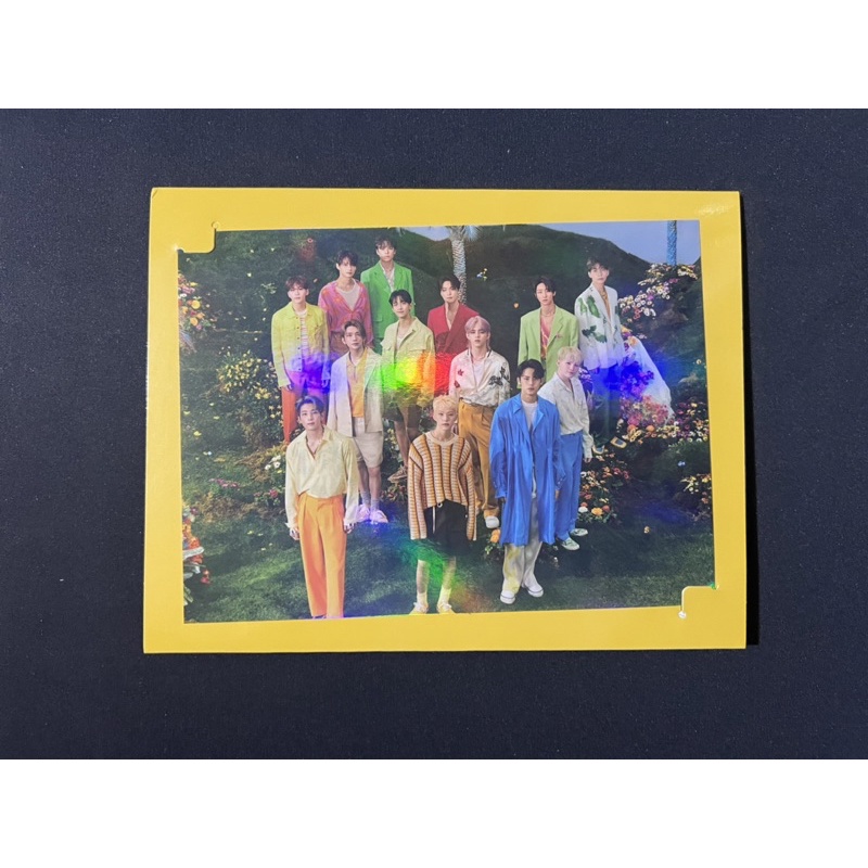 SEVENTEEN photo standee compact ver weverse pob | Shopee Malaysia