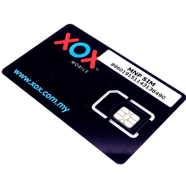 XOX / ONEXOX ® MNP SIM | Shopee Malaysia