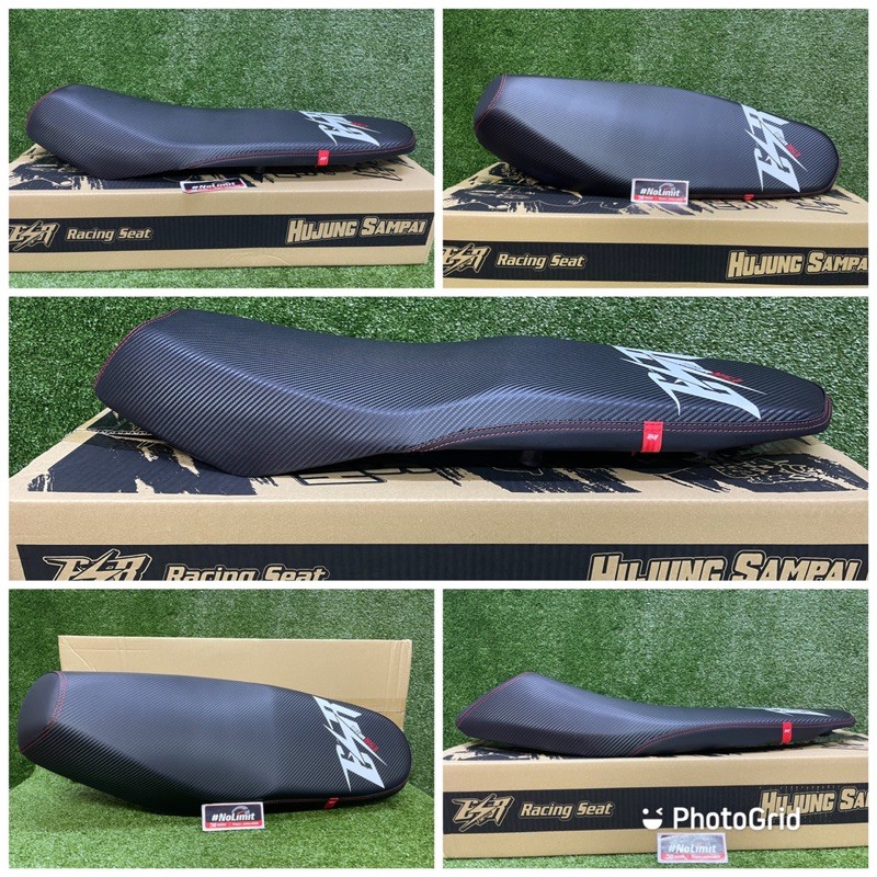 100% ORIGINAL ESR Y15ZR LC V1 RS150 ESR RACING SEAT FLAT AND CURVE ...