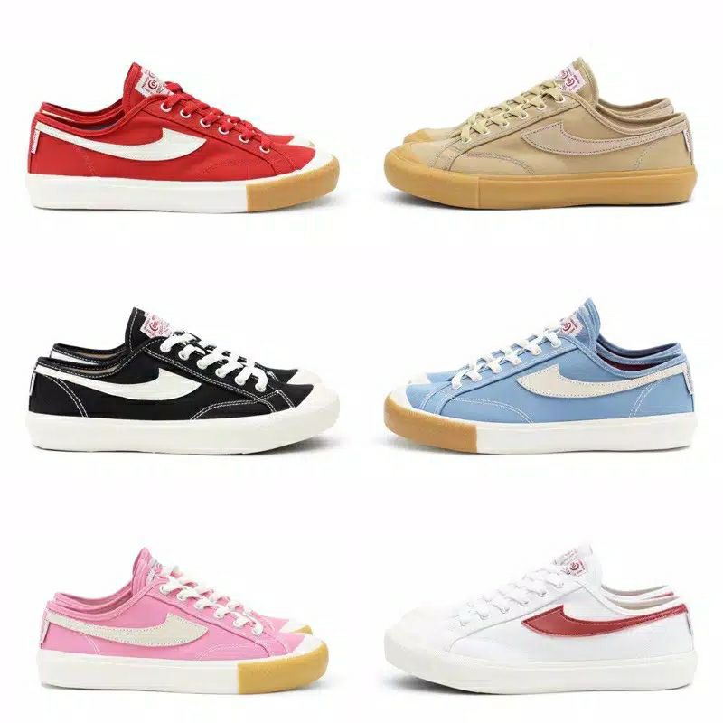 Gazelle Low Compass Shoes | Shopee Malaysia