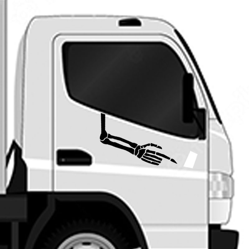 Sticker Lori Kereta Tangan Tepi Pintu | Shopee Malaysia