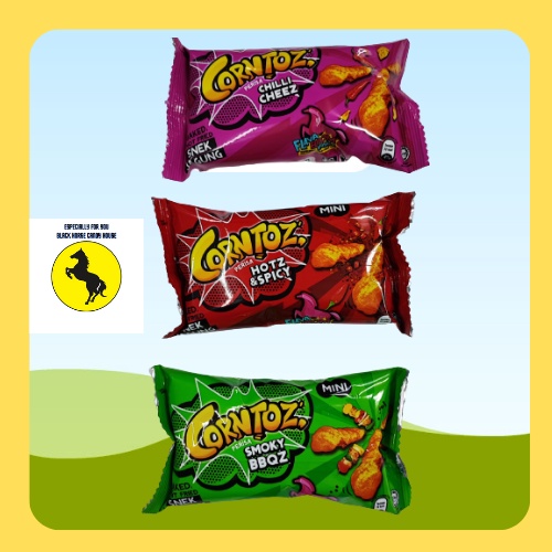 Mini Corntos Keropok with Chilli Cheese / Hot & Spicy / Smokey BBQ / 10 ...