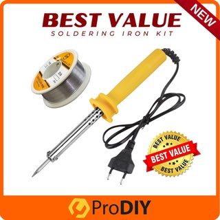 SOLDERING IRON 60W 250V 6A Hot Electronic Circuit Melt DIY Welding ...