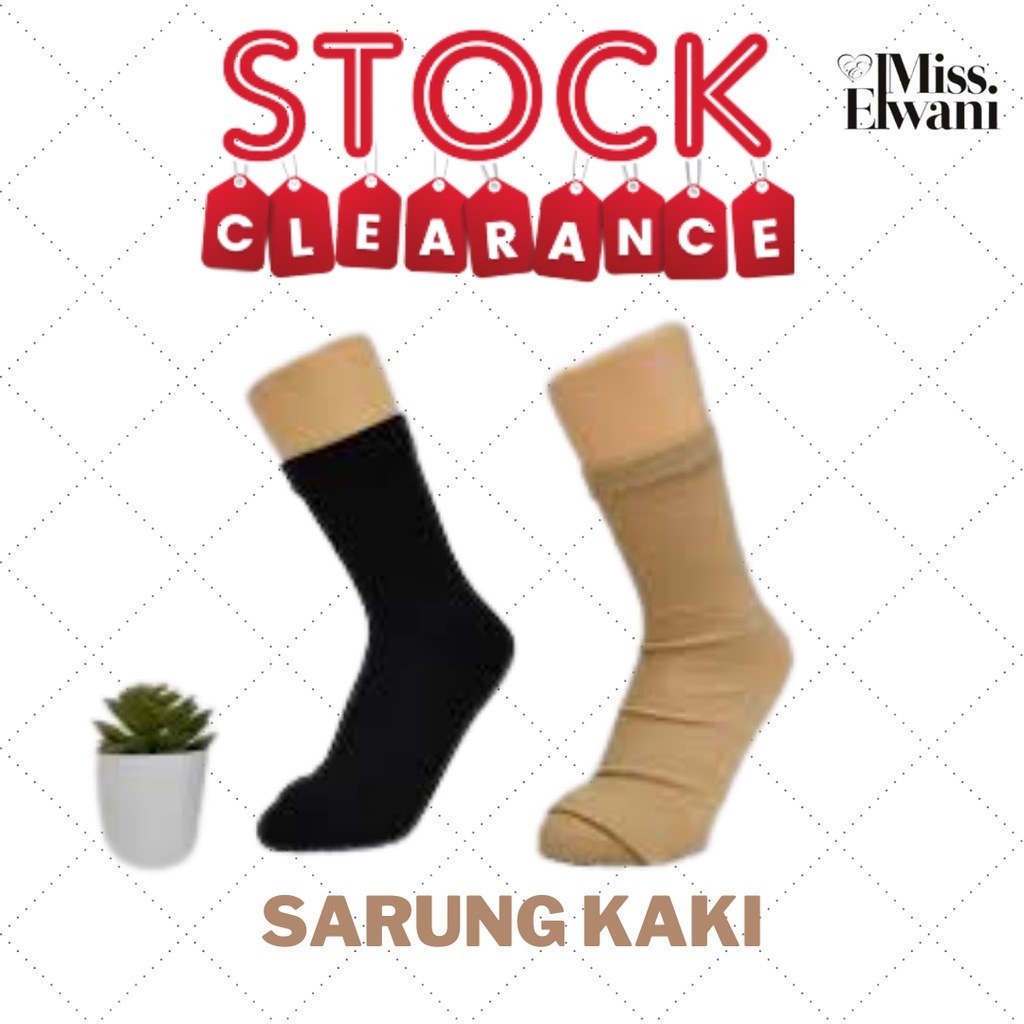 STOKIN SARUNG KAKI MUSLIMAH SOCKS ORIGINAL MURAH VIRAL MESRA WUDUK ...