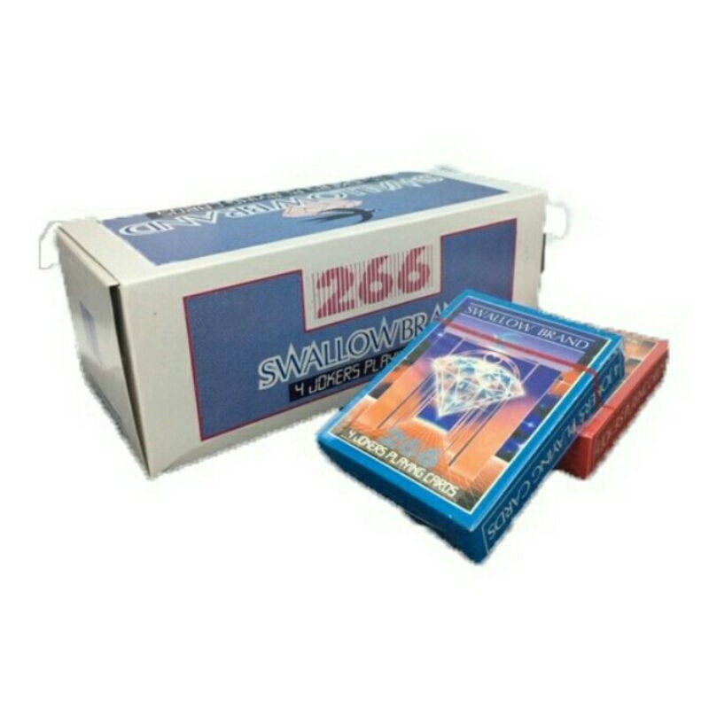 Daun terup / playing cards swallow brand 1 pack | Shopee Malaysia