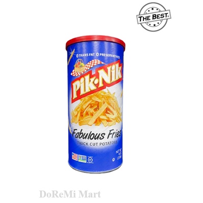 Pik-Nik - Fabulous Fries (255G) | Shopee Malaysia