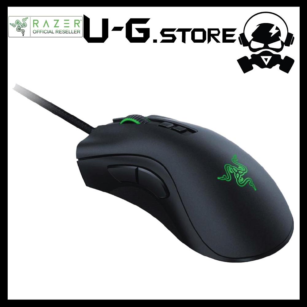 Razer Mouse DeathAdder V2 (Black / Halo Infinite Edition - OPTICAL ...