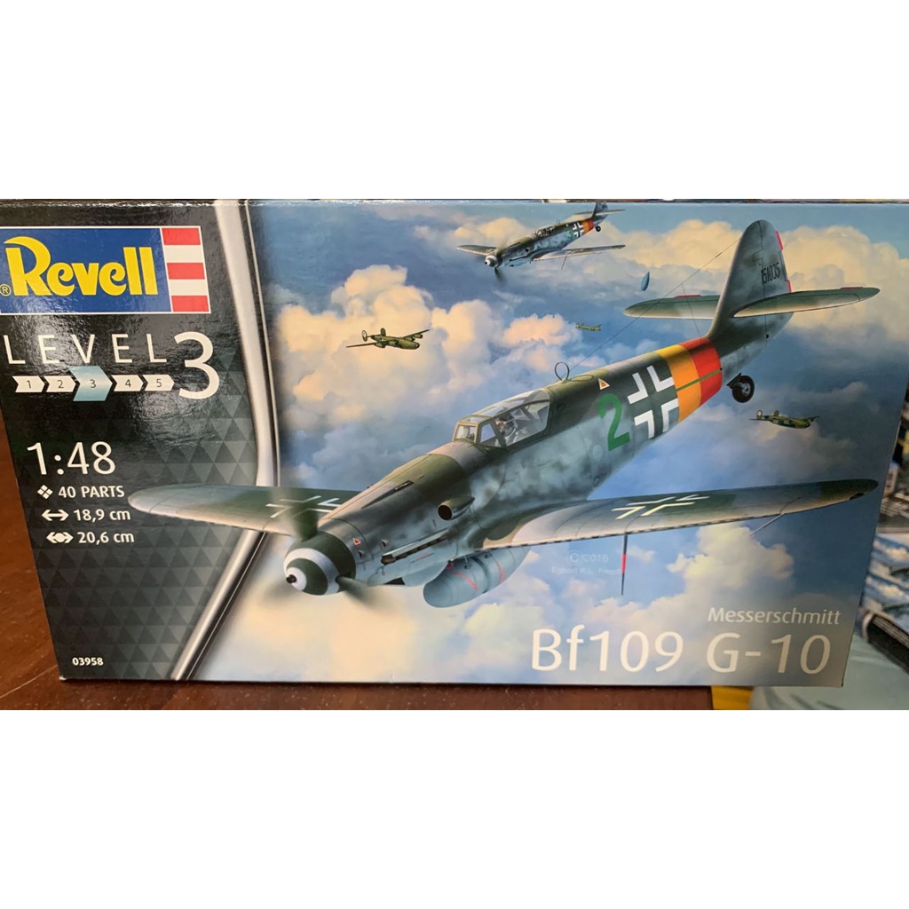 Revell 03958 Messerschmitt Bf109 G-10 1/48 | Shopee Malaysia