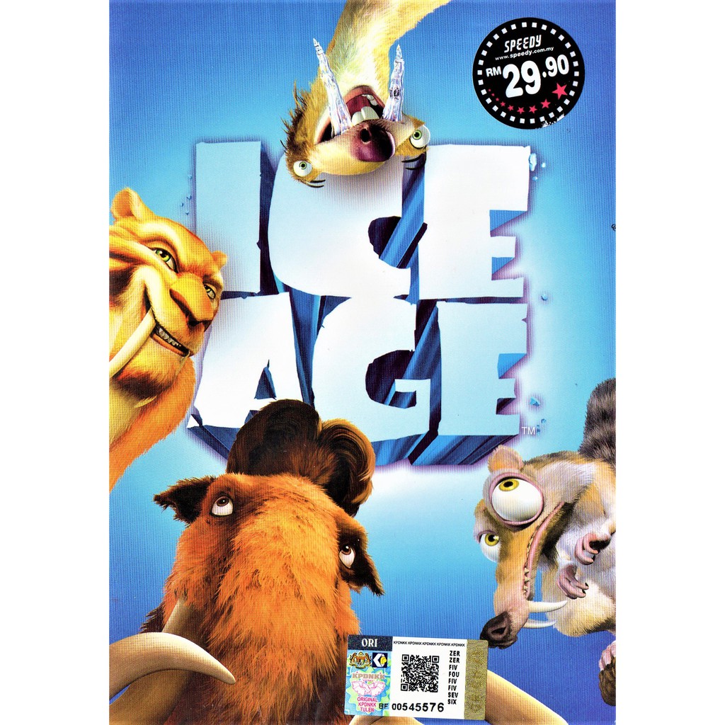 Ice Age ( DVD ) [ Ray Romano Denis Leary John Leguizamo Chris Wedge ...