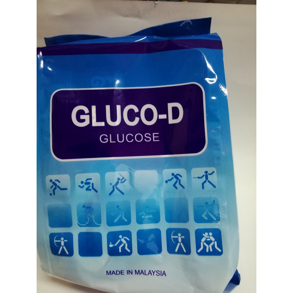 GLUCO-D Glucose packet 20g x12 packets | Shopee Malaysia