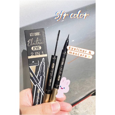 SFR Color Electric Eyes Mascara & Eyeliner 2 in 1 [Ready Stock ...