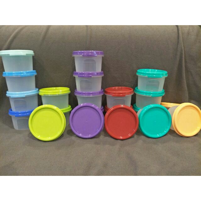 Tupperware Round Modular Mate 200ml(1pcs) | Shopee Malaysia