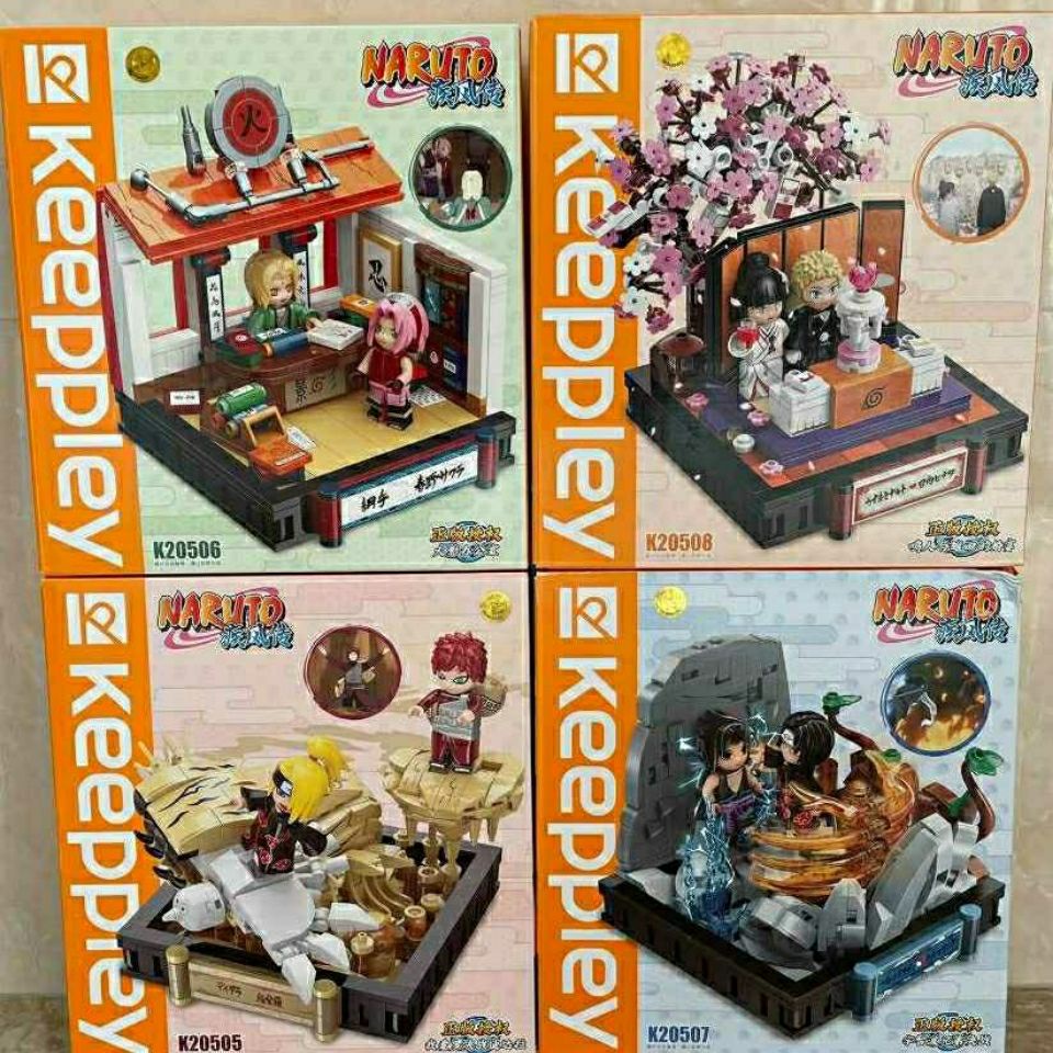 Enlightenment Keeppley Naruto Building Blocks I Love Rodidala Sakura ...