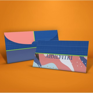 40 Design Template Sampul Raya Illustrator + Mockup Sampul Raya ...