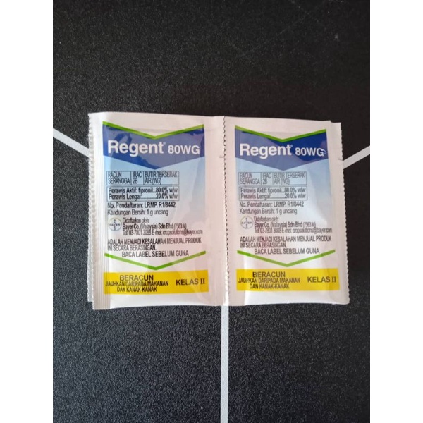 Regent 80WG 1g/sachet (fipronil) | Shopee Malaysia