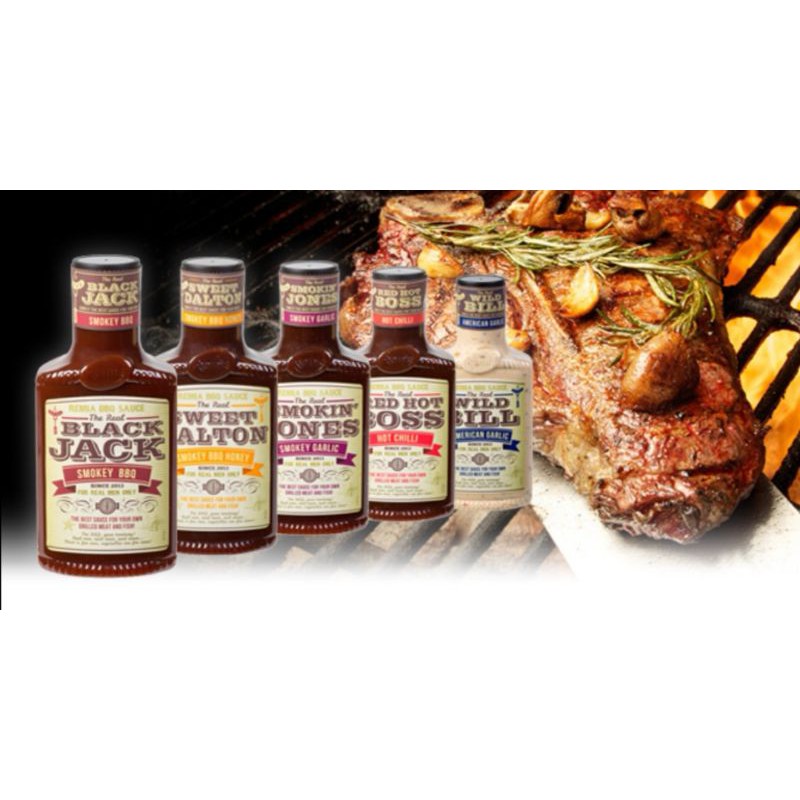 Remia Bbq Sauce 450ml | Shopee Malaysia