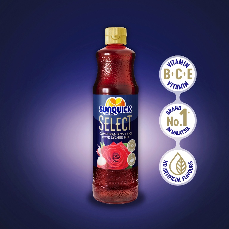 Sunquick Concentrate Rose Lychee Jumbo (700ml) | Shopee Malaysia