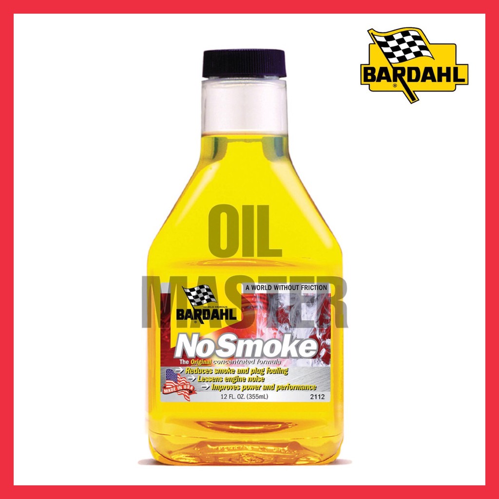 BARDAHL NO SMOKE OIL TREATMENT 355ML | Shopee Malaysia