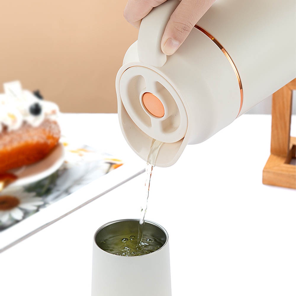 Encora SUS316 Stainless Steel Vacuum Flask Insulated Jug Hot/Cold Water ...