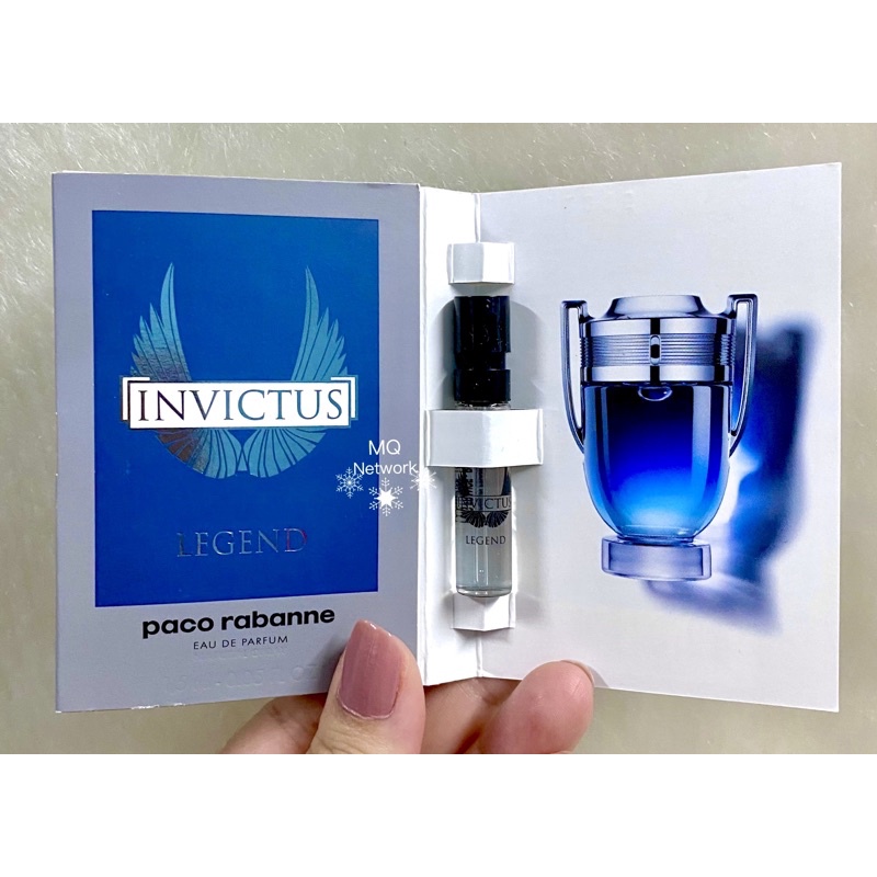 Sample/Vials Paco Rabbane Invictus Legend EDP | Shopee Malaysia
