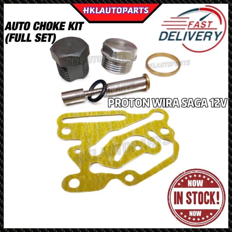 PROTON WIRA SAGA 12V ISWARA SATRIA 1.3 1.5 AUTO CHOKE KIT ASSY (FULL ...