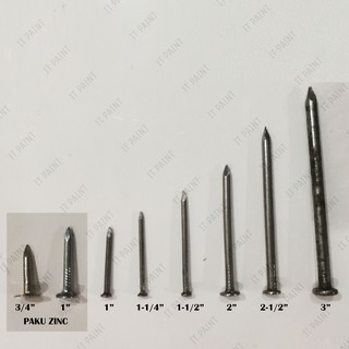 WIRE NAIL | PAKU KAYU | PAKU ZINC | PAKU PAYUNG | PAKU SILING | Shopee ...