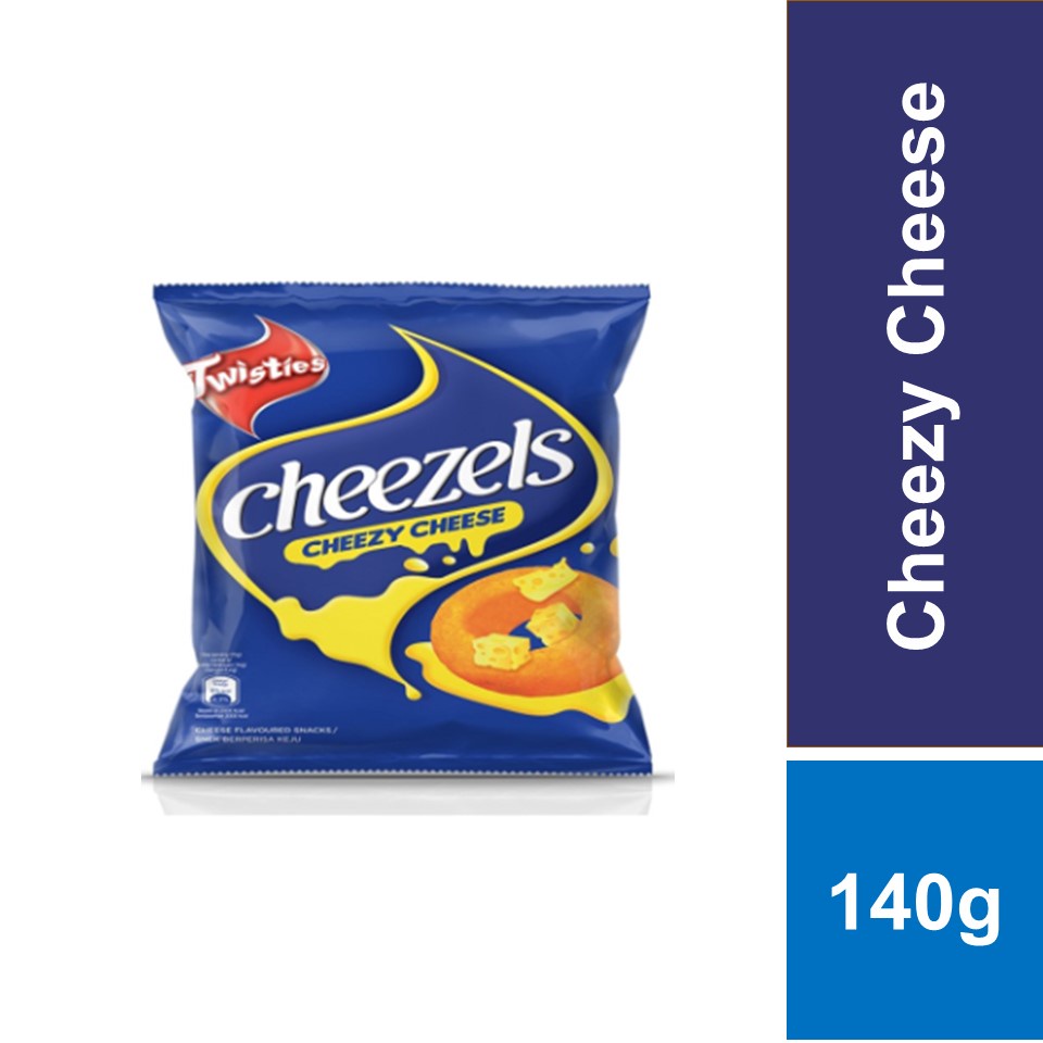 Cheezels Original 140g | Shopee Malaysia