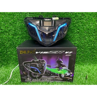 LC135 FI V8 Y15ZR Y15 V2 HEAD LAMP LAMPU DEPAN LED | Shopee Malaysia
