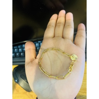 RANTAI TANGAN HARDWARE / RANTAI TANGAN PAPER CLIP / CANDY LOVE COP 916 ...