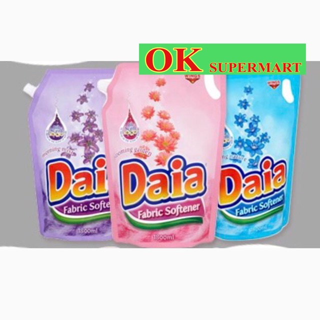 Daia Softener 1800ml | Shopee Malaysia