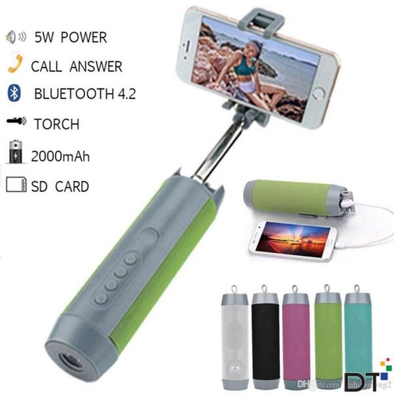 5 in 1 bluetooth selfie stick with 2000mah power bank bluetooth speaker ... 5 in 1 bluetooth selfie stick with 2000mah power bank bluetooth speaker ...