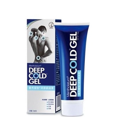 Mentholatum Deep Cold Ice Gel Therapy Pain Relief (100g) | Shopee Malaysia