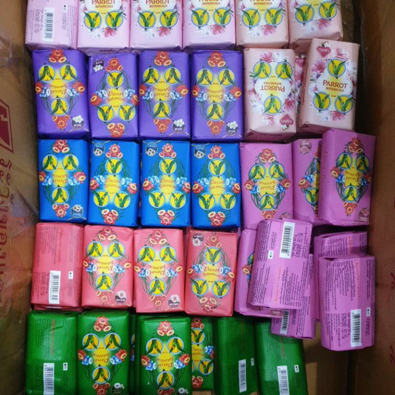 SABUN BURUNG/PARROT BOTANICAL (6 KETUL/PACK) | Shopee Malaysia