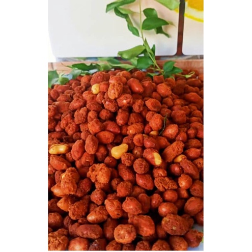 Kacang goreng bersalut tepung pedas & Kuih siput rangup | Shopee Malaysia