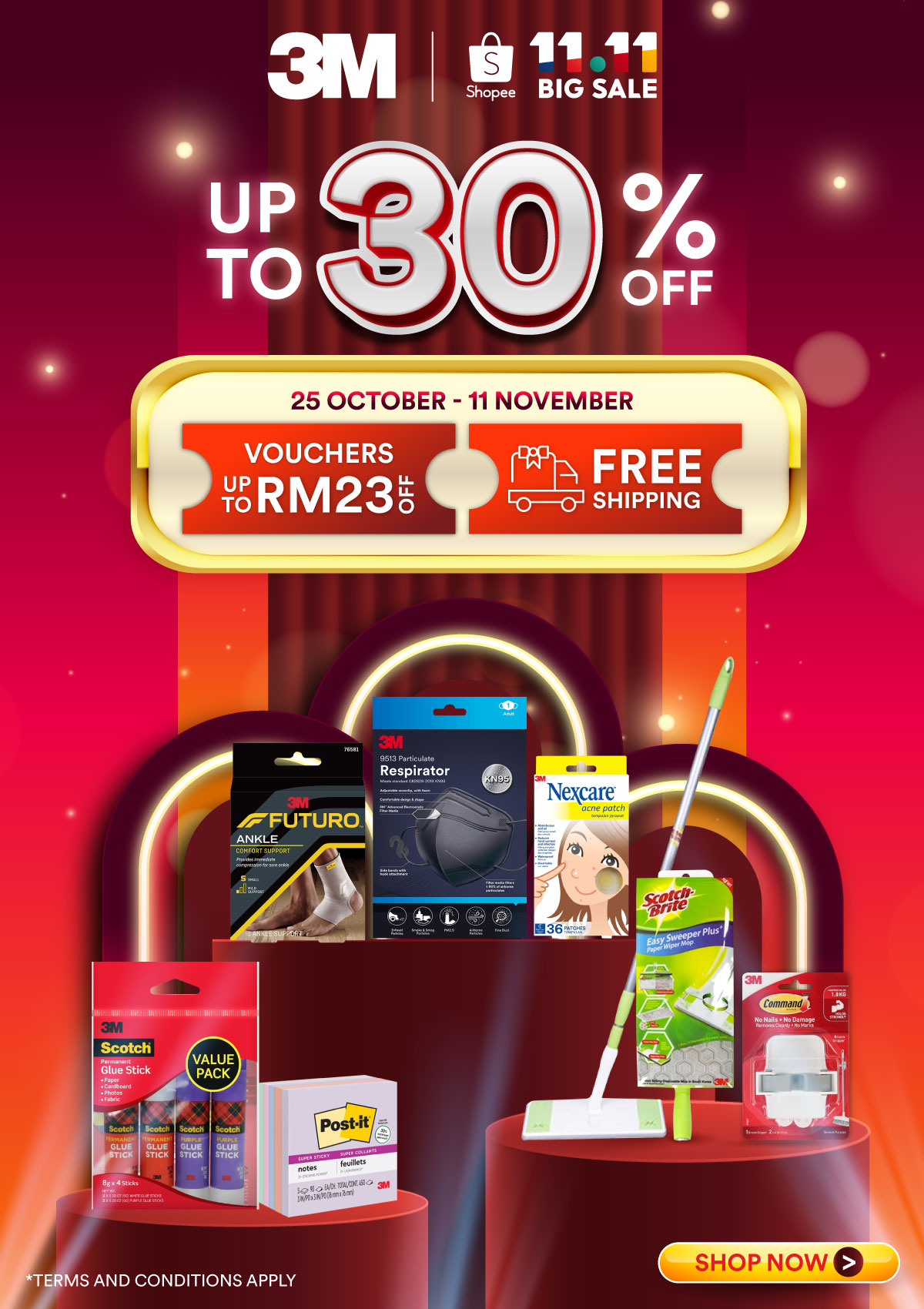 3M Malaysia Official Store Online, November 2022 | Shopee Malaysia