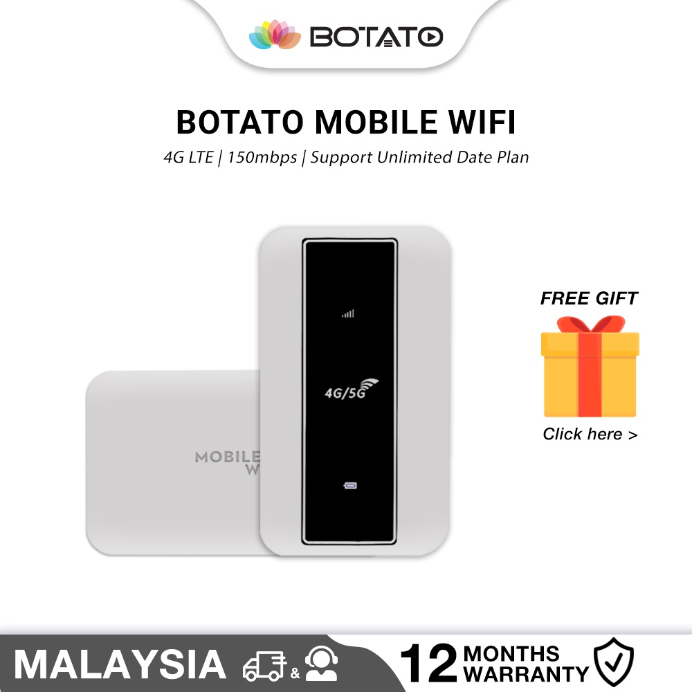 Modified Unlimited 4G LTE Pocket Portable WIFI Modem MIFI Router ...