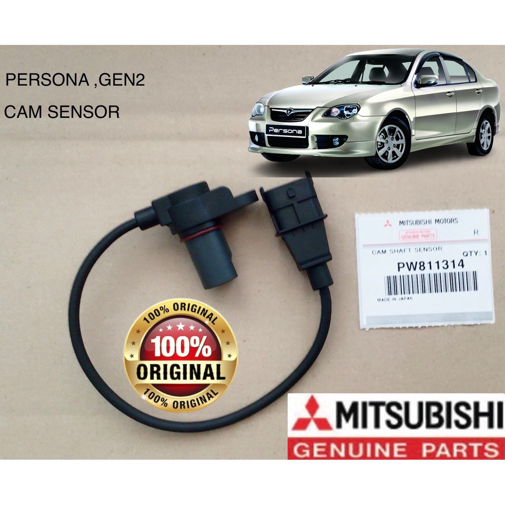 PROTON PERSONA , GEN2 - ORIGINAL CAM SENSOR (NEW) CAMSHAFT | Shopee ...