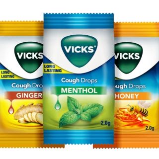 Vicks candy, 10 tablets / 20 tablets, relieve cough (mixed flavor ...
