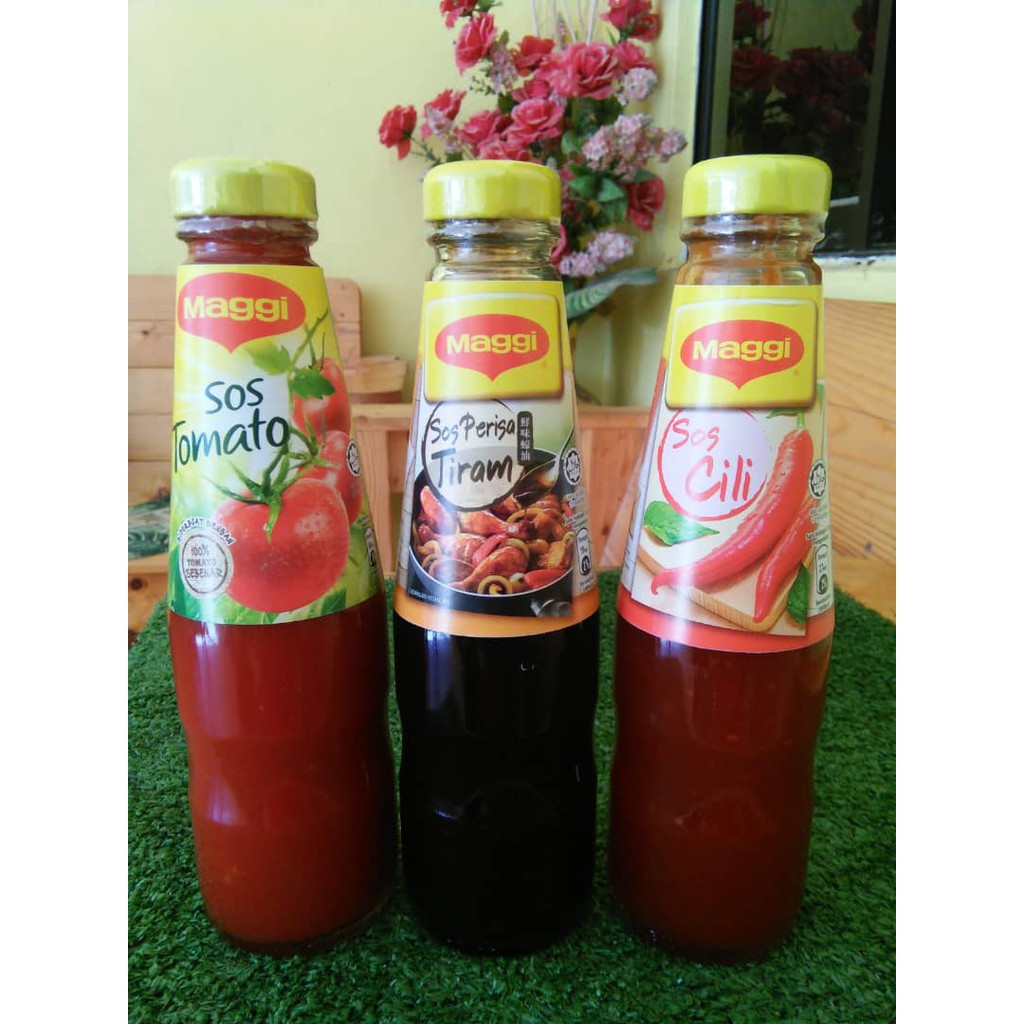 MAGGI SOS CILI/SOS TOMATO/SOS PERISA TIRAM | Shopee Malaysia