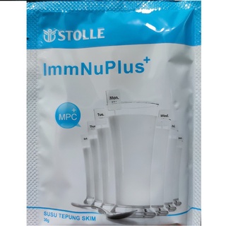 [ LOCAL READY STOCK BEST PRICE ] Stolle ImmNuPlus Milk Powder Susu ...