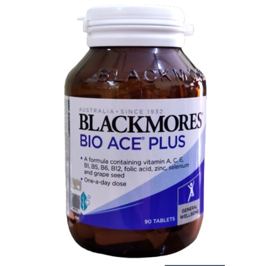 BLACKMORES BIO ACE PLUS 90 TABLETS | Shopee Malaysia