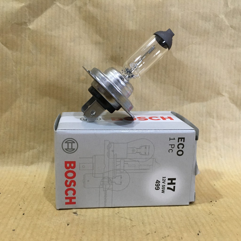 BOSCH BULB ECO H7 55W HEADLIGHTS ( 100% ORIGINAL) | Shopee Malaysia