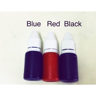 Refill ink for pre-inked stamp chop | Shopee Malaysia