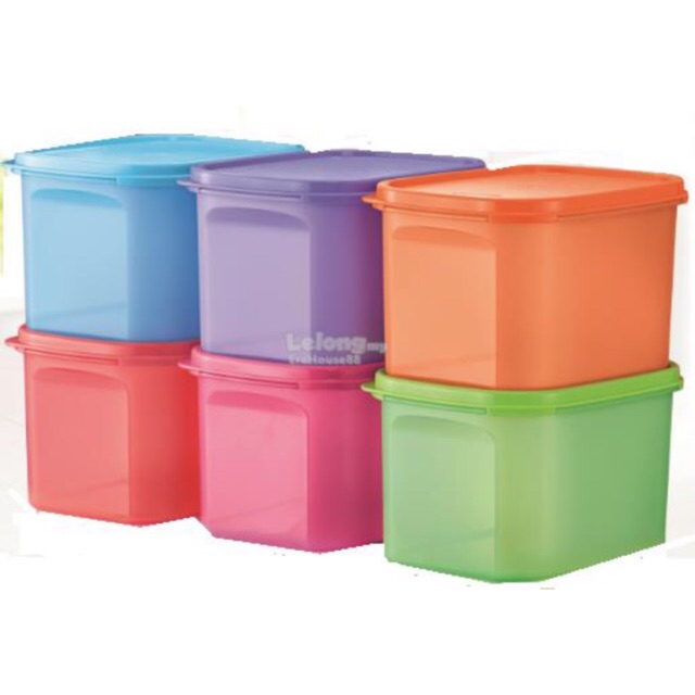 Tupperware modular mate mini rectangular(1pcs) | Shopee Malaysia