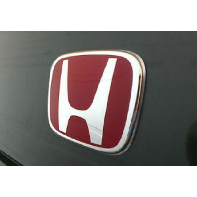 2 pcs Honda Civic 2016-2020 Type R Logo Emblem | Stylish And Sporty ...