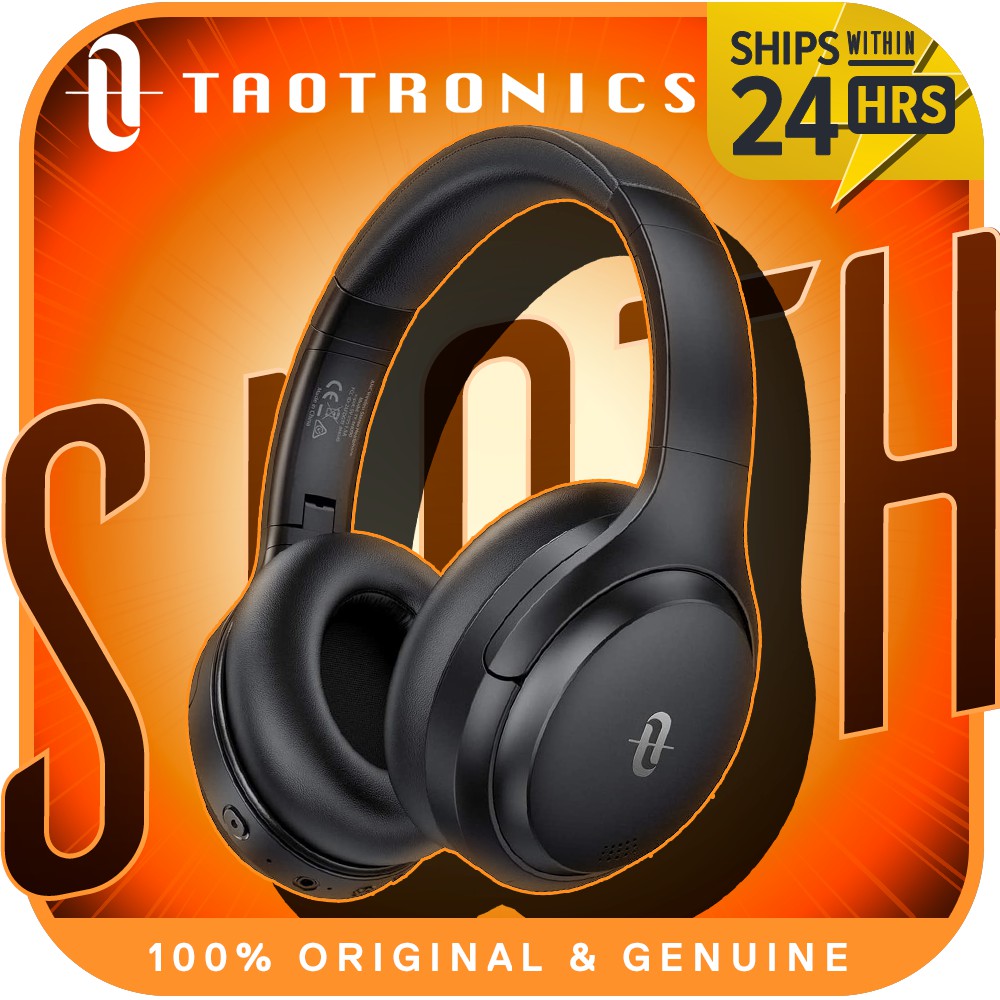 Taotronics SoundSurge 90 TT-BH090 Active Noise Cancelling Headphones ... Taotronics SoundSurge 90 TT-BH090 Active Noise Cancelling Headphones ...