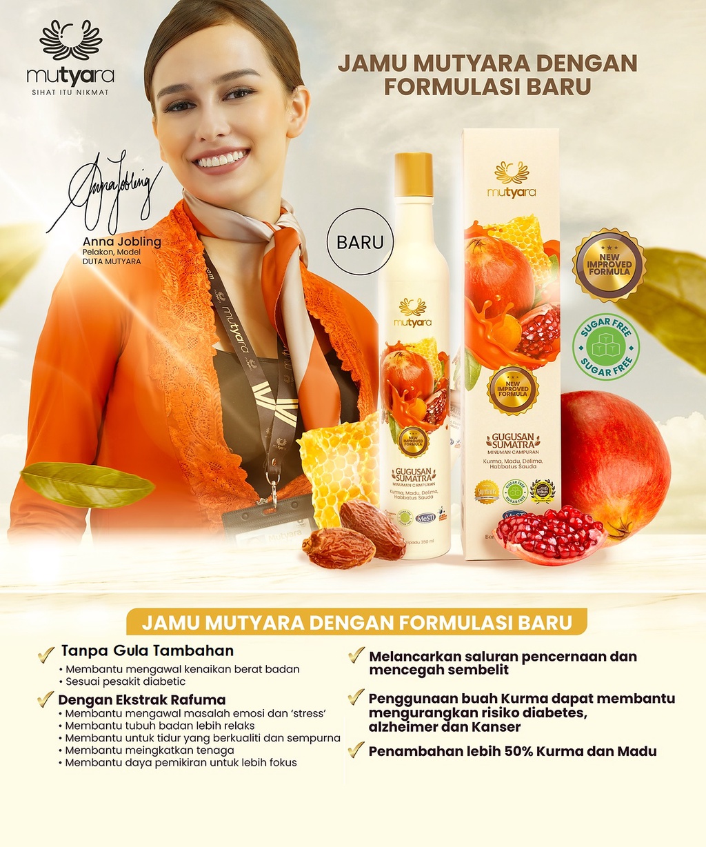 Jamu Mutyara New Improved Formula | Shopee Malaysia
