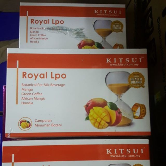 KITSUI Royal Lpo (1box=15s) | Shopee Malaysia