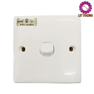 [READY STOCKS] SUM PC-311 1 WAY SWITCH (1 GANG, 2 GANG, 3 GANG, 4 GANG ...