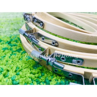 Ram Sulam Buluh/ Embroidery Hoop Bamboo/ Ram for cross stitch | Shopee ...